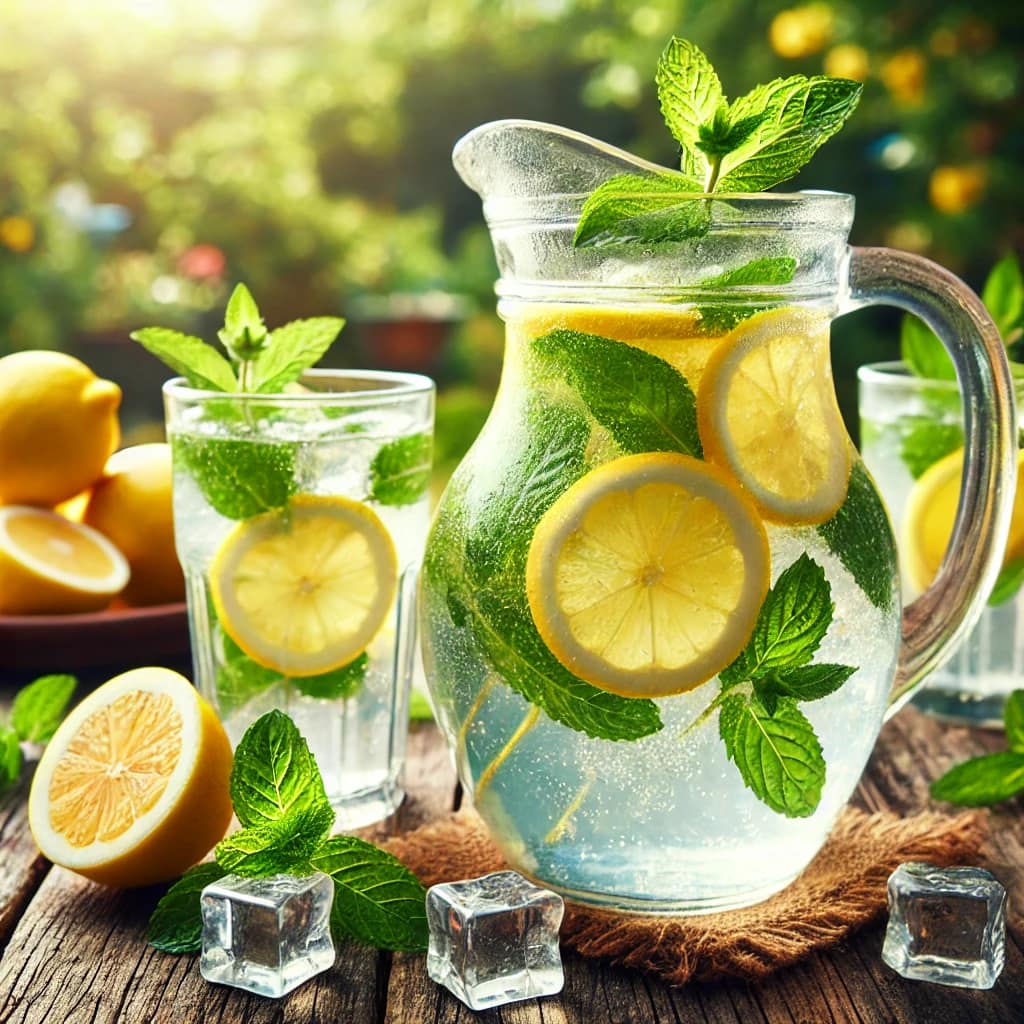 Simple but Perfect Lemonade & Cocktail Recipe – Papa's Recipes