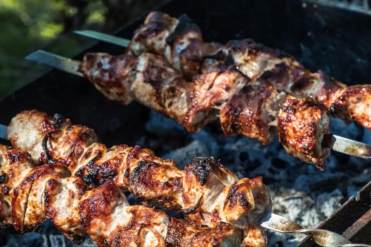 Chicken kebab - Papa's Recipes